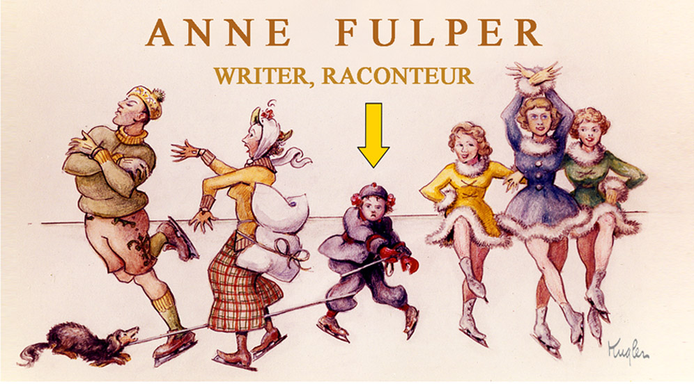 Who Does She Think She Is? – Anne Fulper